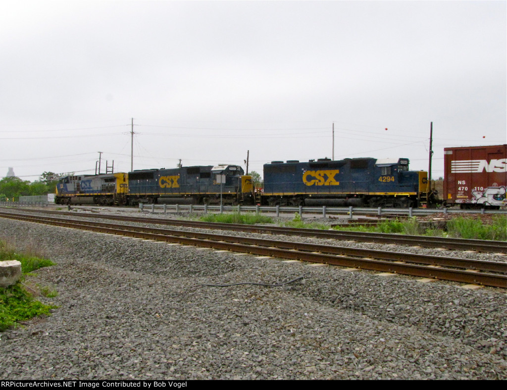 CSX 4294, 2491, 278